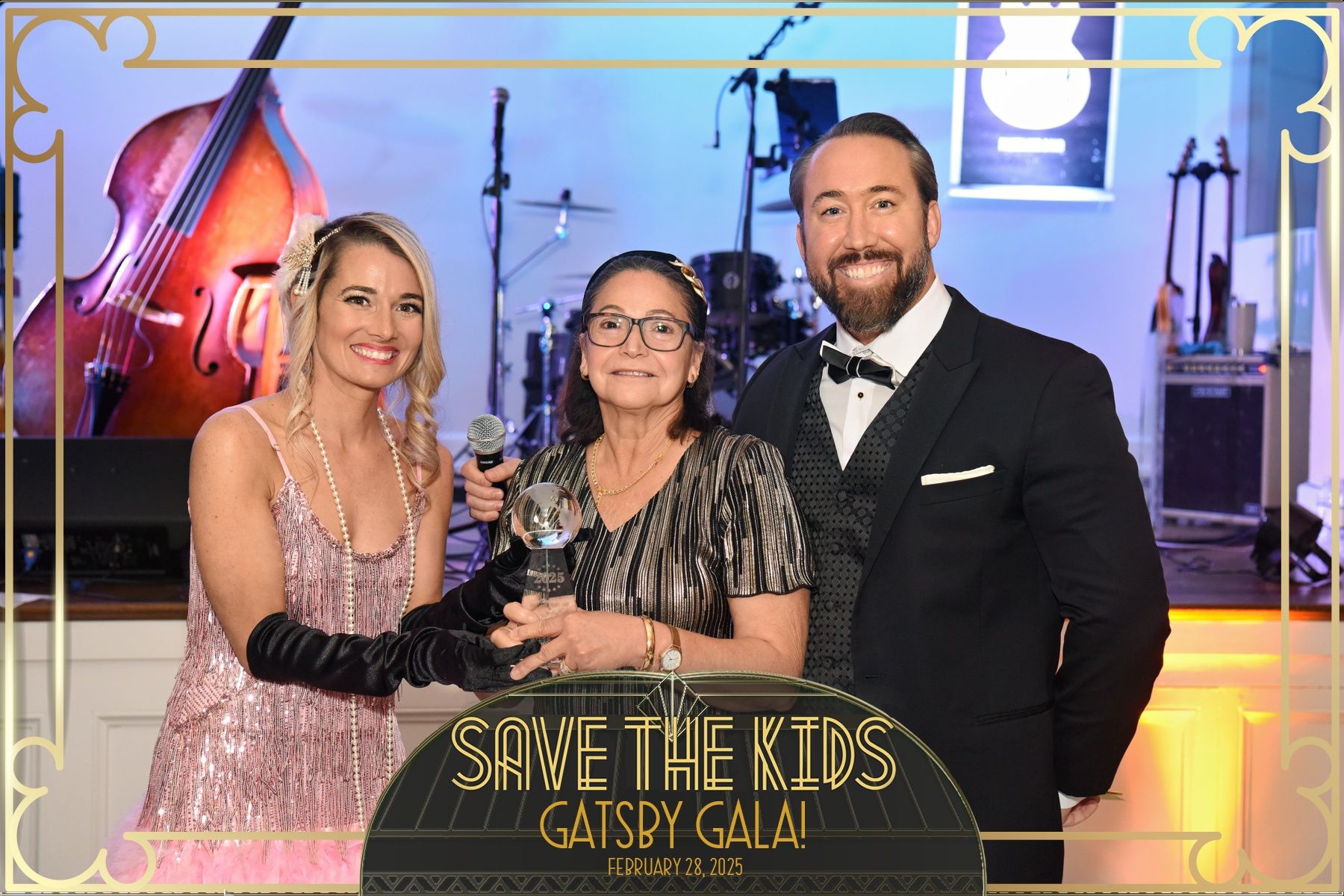 Save The Kids Foundation Presents the Disruptor of the Year Award to Dr ...